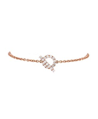Click here for Pre-Owned HERMES Finesse Bracelet 18K Rose Gold an... prices