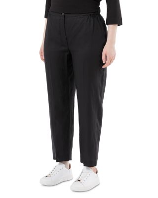 Click here for Marina Rinaldi Nremo Linen Trousers prices