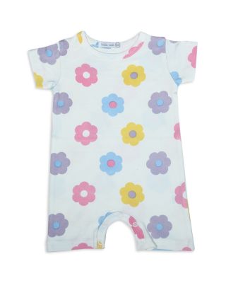 Click here for Little Mish Girls Daisy Print Shortall - Baby prices