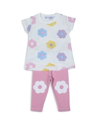 Click here for Little Mish Girls Daisy Tee & Leggings Set - Baby prices