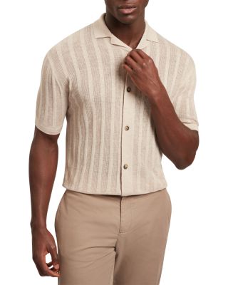 Click here for Ted Baker Edio Stitched Stripes Button Shirt prices