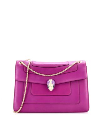 Click here for Pre-Owned Bvlgari Medium Serpenti Forever Square S... prices