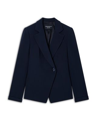 Click here for Emporio Armani Textured Blazer prices