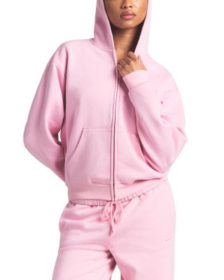 Click here for Skims Cotton Fleece Full Zip Hoodie prices