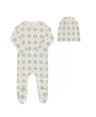 Click here for Elys & Co. Unisex Cotton Floral Plaid Collection F... prices