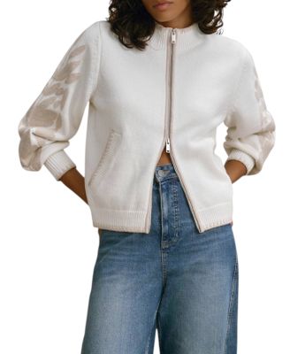 Click here for Mint Velvet Womens Cotton Blend Embroidered Cardig... prices