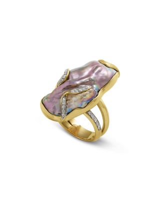 Click here for Jorge Adeler 18K Yellow Gold Sea Freshwater Pearl... prices