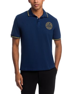 Click here for Versace Jeans Couture Slim Fit Polo Shirt prices