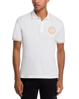 Click here for Versace Jeans Couture Slim Fit Polo Shirt prices