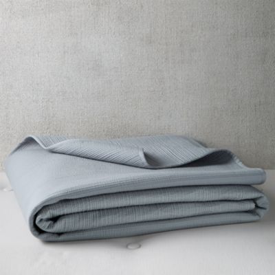 Click here for Hudson Park Collection Linear Patch Coverlet  Full... prices