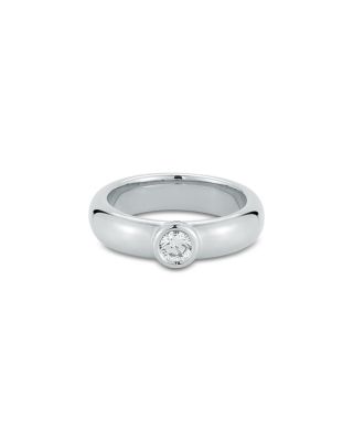 Click here for Walters Faith 18K Gold Bezel Set Diamond Ring prices