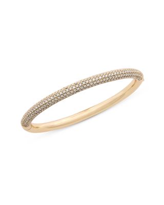 Click here for Roxanne Assoulin Pave Tubular Bangle Bracelet prices