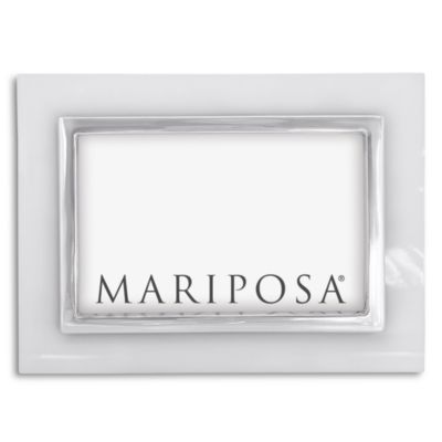 Click here for Mariposa Metal Trim Frame  4 x 6 prices