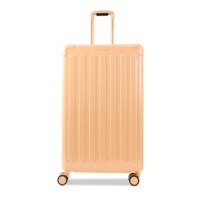 Click here for Hedge Glossy Large Expandable Spinner Checked Bag prices