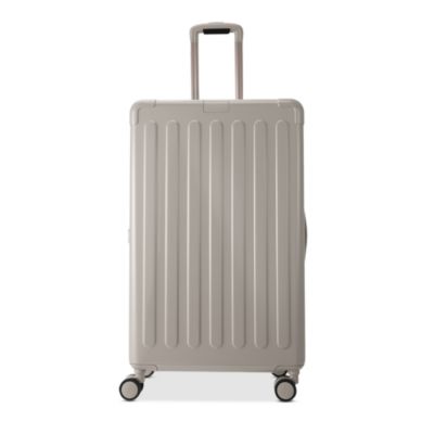 Click here for Hedge Glossy Large Expandable Spinner Checked Bag prices