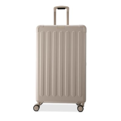 Click here for Hedge Glossy Large Expandable Spinner Checked Bag prices