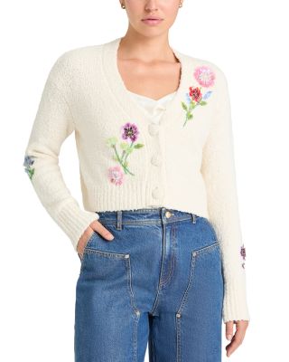 Click here for Cinq a Sept Solene Cardigan Sweater prices