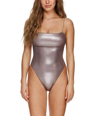 Click here for Flirtt Gottex Shine Bright Scoop Neck One Piece prices