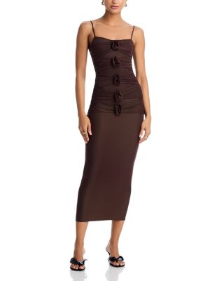 Click here for Maygel Coronel Susurro Midi Dress prices