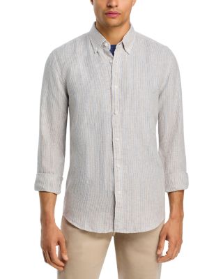 Click here for The Mens Store at Bloomingdales Linen Cabana Strip... prices