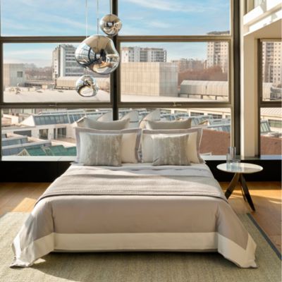Click here for Frette Lux Waffle Bedspread  King - Exclusive prices