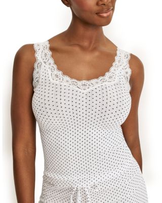 Click here for Knix Lace Trim Pointelle Tank Top prices