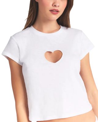 Click here for Skims Worn In Jersey Baby Heart Tee prices