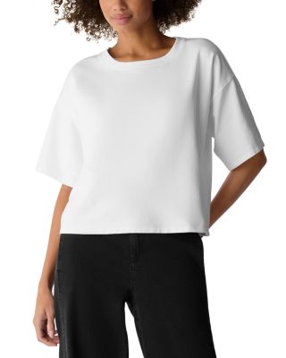 Click here for Eileen Fisher Crewneck Tee prices