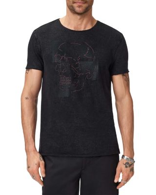 Click here for John Varvatos Raw Edge Skull Graphic T-Shirt prices