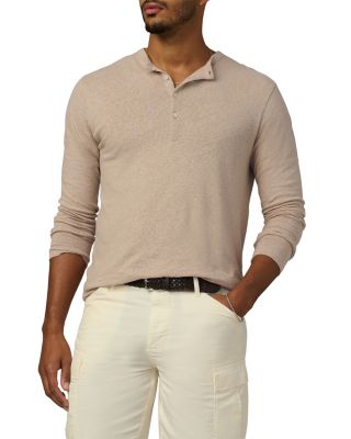 Click here for Joes Jeans Linen & Cotton Henley Shirt prices