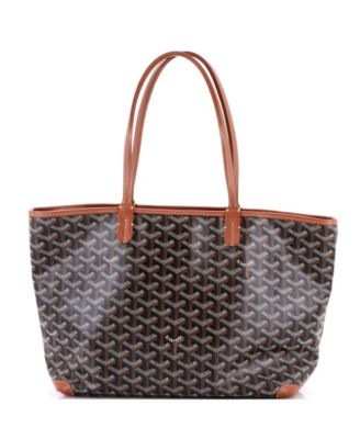 Click here for Pre-Owned Goyard Pm Artois Tote Coated Canvas prices