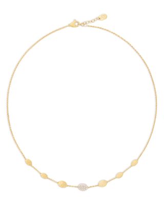 Click here for Marco Bicego 18K Yellow Gold Siviglia Diamond & Te... prices