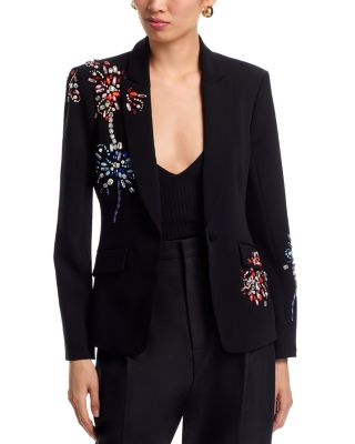 Click here for Cinq a Sept Twilight Spark Kendall Jacket prices
