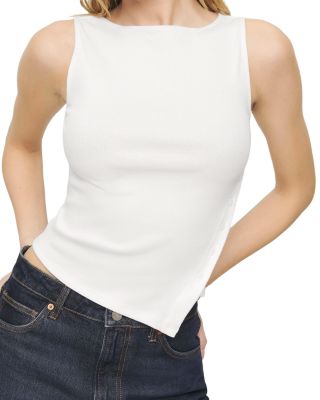 Click here for Reformation Hudson Knit Top prices