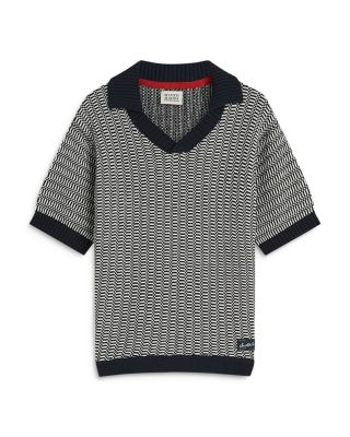 Click here for Scotch & Soda Boys Relaxed Knit Polo - Little Kid... prices