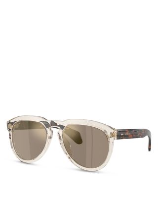 Click here for Moncler Isopleth Aviator Sunglasses  56mm prices