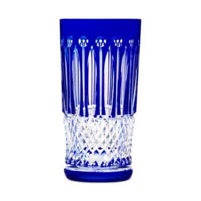 Click here for Saint Louis Tommy Dark Blue Highball Glass prices