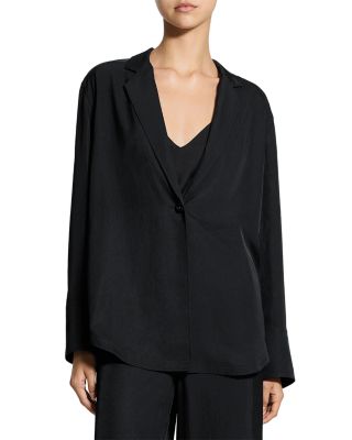 Click here for Theory Airy Washed Blazer prices
