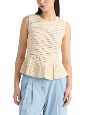 Click here for Nvlt Sleeveless Peplum Sweater prices