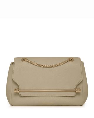 Click here for Strathberry East West Mini Leather Shoulder Bag prices