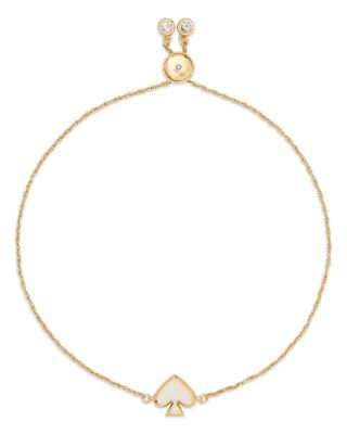 Click here for kate spade new york Everyday Spade Enamel Slider B... prices