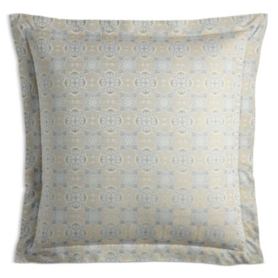 Click here for Sferra Maiolica Sateen Jacquard Euro Sham - Exclus... prices