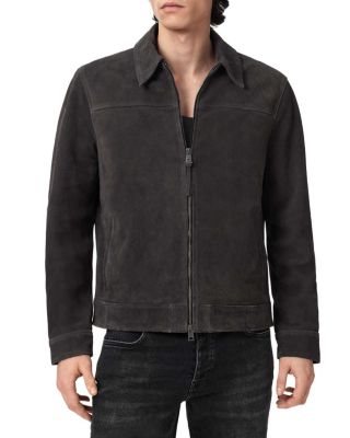 Click here for Allsaints Rhone Suede Jacket prices