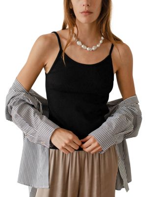 Click here for Donni The Rib Spaghetti Tank prices