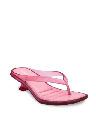 Click here for Melissa Womens Flip Flop Kitten Heels prices