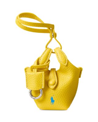 Click here for Polo Ralph Lauren Polo Play Leather Bag Charm prices