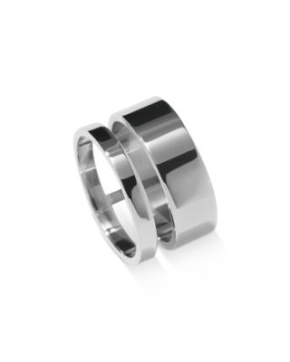 Click here for Repossi 18K White Gold Berbere Polished Double Rin... prices