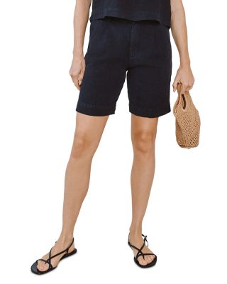 Click here for Bella Dahl Pleated Bermuda Shorts prices