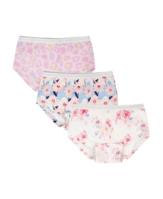 Click here for Deux par Deux Girls Boyshort Panties (Pack Of 3) i... prices
