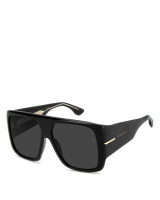 Click here for Victoria Beckham Square Flat Top Sunglasses  60mm prices